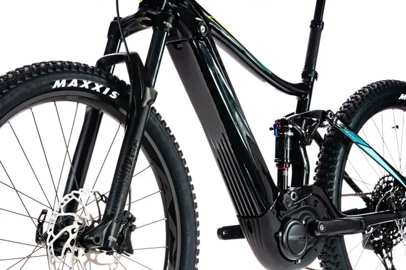 2020 Liv Embolden E 1 Electric FS Mountain Bike in Black