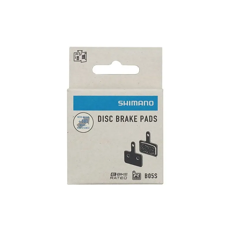B05S disc brake pads and spring steel backed resin